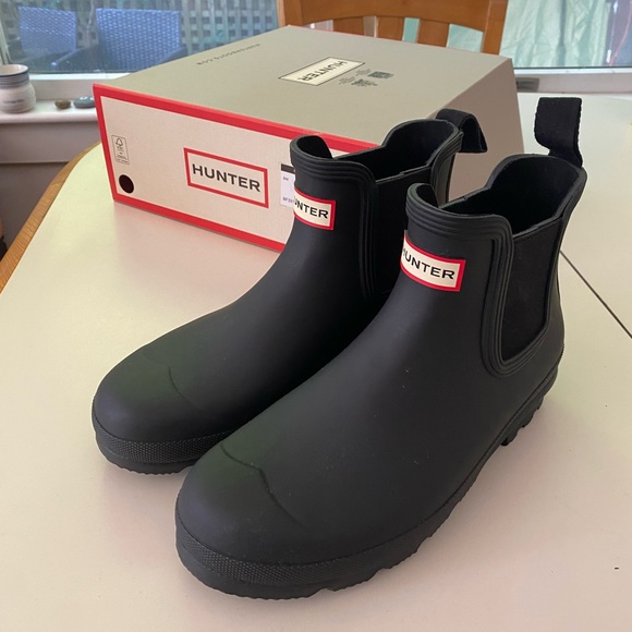 Hunter | Shoes | Mens Original Chelsea Boots | Poshmark